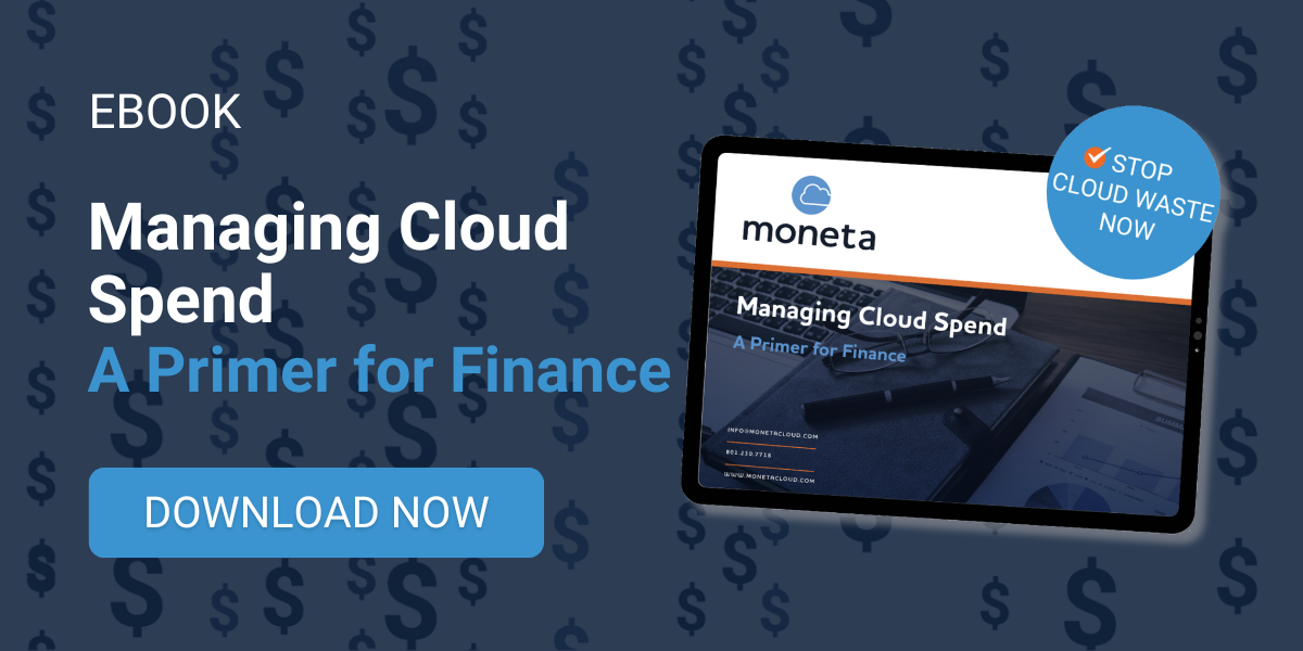 Managing Cloud Spend: A Primer for Finance | moneta